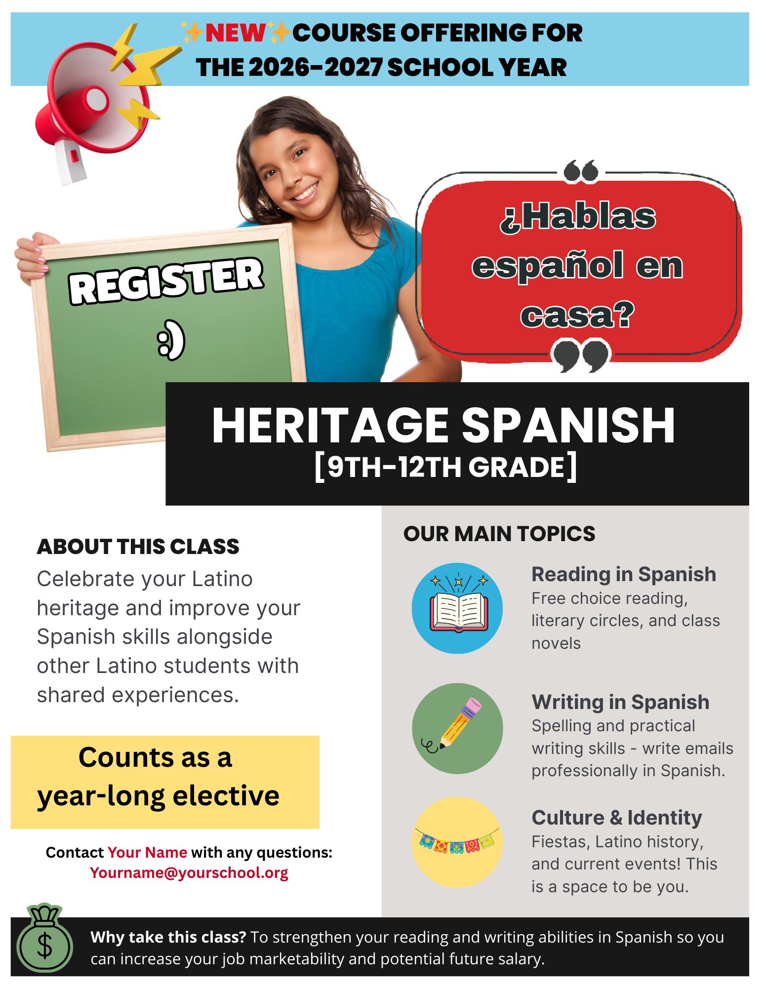 How to Start a Heritage Language Program at your School - Heritage Spanish